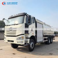 China FAW J6P 350HP Aviation Refueler Truck with High-Flow Pump and Multi-Stage Filtration for sale