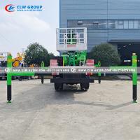 China ISUZU 4x4 33m Telescopic Cherry Picker Truck Insulated Bucket Aerial Work Platform for sale