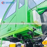 China ISUZU 4x4 33m Telescopic Cherry Picker Truck Insulated Bucket Aerial Work Platform for sale