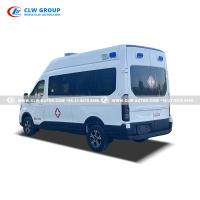 China Ford V363 Transit Intensive Care Ambulance 175hp Diesel 430Nm Torque for sale