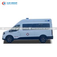 China Ford V363 Transit Intensive Care Ambulance 175hp Diesel 430Nm Torque for sale