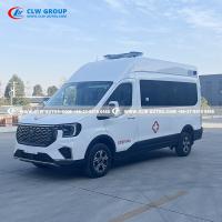 China Ford V363 Transit Intensive Care Ambulance 175hp Diesel 430Nm Torque for sale