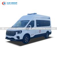 China Ford V363 Transit Intensive Care Ambulance 175hp Diesel 430Nm Torque for sale