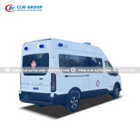China Ford V363 Transit Intensive Care Ambulance 175hp Diesel 430Nm Torque for sale
