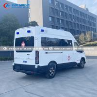 China Ford V363 Transit Intensive Care Ambulance 175hp Diesel 430Nm Torque for sale