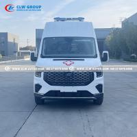 China Ford V363 Transit Intensive Care Ambulance 175hp Diesel 430Nm Torque for sale