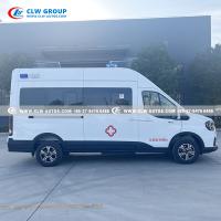 China Ford V363 Transit Intensive Care Ambulance 175hp Diesel 430Nm Torque for sale