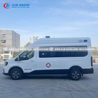 China Ford V363 Transit Intensive Care Ambulance 175hp Diesel 430Nm Torque for sale