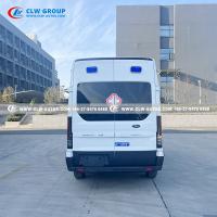 China Ford V363 Transit Intensive Care Ambulance 175hp Diesel 430Nm Torque for sale