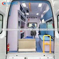 China Ford V363 Transit Intensive Care Ambulance 175hp Diesel 430Nm Torque for sale