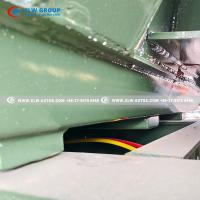 China 45T 3-Axle Rear-Tipping Semi-Trailer with HYVA Cylinder and 28T Yahua Landing Legs for sale