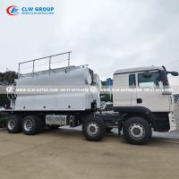 China SINOTRUK HOWO 15T On-Site Mixed Explosive Truck PLC Automated Mixing 360 Degree Boom for sale