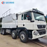 China SINOTRUK HOWO 15T On-Site Mixed Explosive Truck PLC Automated Mixing 360 Degree Boom for sale