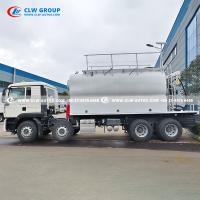 China SINOTRUK HOWO 15T On-Site Mixed Explosive Truck PLC Automated Mixing 360 Degree Boom for sale