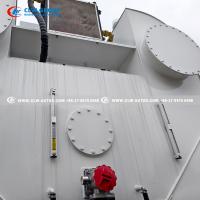 China SINOTRUK HOWO 15T On-Site Mixed Explosive Truck PLC Automated Mixing 360 Degree Boom for sale