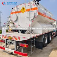 China SINOTRUK HOWO 15T On-Site Mixed Explosive Truck PLC Automated Mixing 360 Degree Boom for sale