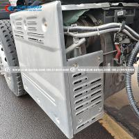 China SINOTRUK HOWO 15T On-Site Mixed Explosive Truck PLC Automated Mixing 360 Degree Boom for sale