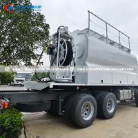 China SINOTRUK HOWO 15T On-Site Mixed Explosive Truck PLC Automated Mixing 360 Degree Boom for sale