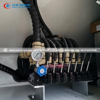 China SINOTRUK HOWO 15T On-Site Mixed Explosive Truck PLC Automated Mixing 360 Degree Boom for sale