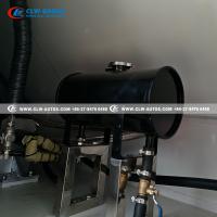 China SINOTRUK HOWO 15T On-Site Mixed Explosive Truck PLC Automated Mixing 360 Degree Boom for sale