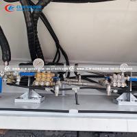 China SINOTRUK HOWO 15T On-Site Mixed Explosive Truck PLC Automated Mixing 360 Degree Boom for sale