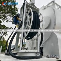 China SINOTRUK HOWO 15T On-Site Mixed Explosive Truck PLC Automated Mixing 360 Degree Boom for sale