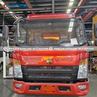 China HOWO P3 LED Mobile Advertising Truck P4 Display 15KW Diesel Generator for sale