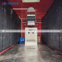 China HOWO P3 LED Mobile Advertising Truck P4 Display 15KW Diesel Generator for sale