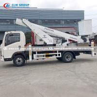 China HOWO 21m Aerial Work Platform 360 Degree Rotation 200kg Load Capacity High Reach Boom for sale