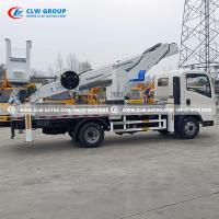 China HOWO 21m Aerial Work Platform 360 Degree Rotation 200kg Load Capacity High Reach Boom for sale