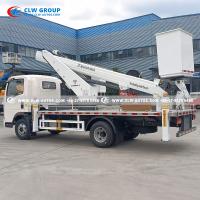 China HOWO 21m Aerial Work Platform 360 Degree Rotation 200kg Load Capacity High Reach Boom for sale