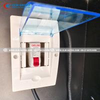 China FAW JK6 Combined Jetting Vacuum Truck 310HP Weichai Engine 4000L Water 8000L Sewage Tank for sale