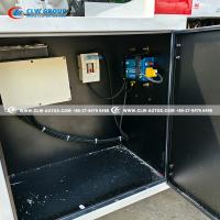 China FAW JK6 Combined Jetting Vacuum Truck 310HP Weichai Engine 4000L Water 8000L Sewage Tank for sale