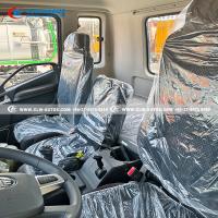 China FAW JK6 Combined Jetting Vacuum Truck 310HP Weichai Engine 4000L Water 8000L Sewage Tank for sale