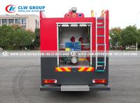 China FAW J6L Fire Fighting Truck 5000L Water 2000L Foam 40-60 L/s Pump for Professional Fire Brigade for sale
