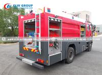 China FAW J6L Fire Fighting Truck 5000L Water 2000L Foam 40-60 L/s Pump for Professional Fire Brigade for sale