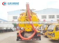 China Isuzu 6x4 Sewer Cleaning Truck 20 m³ Tank Cold Weather Municipal Sanitation for sale