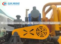 China Isuzu 6x4 Sewer Cleaning Truck 20 m³ Tank Cold Weather Municipal Sanitation for sale