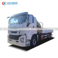 China Isuzu FVZ 300HP 10-Ton Knuckle Boom Crane Truck Integrated Transport and Lifting for Construction for sale