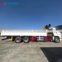 China Isuzu FVZ 300HP 10-Ton Knuckle Boom Crane Truck Integrated Transport and Lifting for Construction for sale