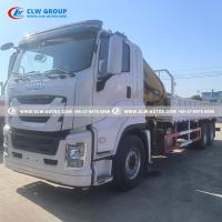 China Isuzu FVZ 300HP 10-Ton Knuckle Boom Crane Truck Integrated Transport and Lifting for Construction for sale