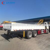 China Isuzu FVZ 300HP 10-Ton Knuckle Boom Crane Truck Integrated Transport and Lifting for Construction for sale