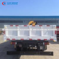 China Isuzu FVZ 300HP 10-Ton Knuckle Boom Crane Truck Integrated Transport and Lifting for Construction for sale