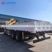 China Isuzu FVZ 300HP 10-Ton Knuckle Boom Crane Truck Integrated Transport and Lifting for Construction for sale