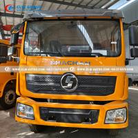 China Shacman L3000 6m³ Asphalt Distributor Truck with Uniform Spraying and Heating System for sale