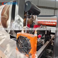 China Shacman L3000 6m³ Asphalt Distributor Truck with Uniform Spraying and Heating System for sale