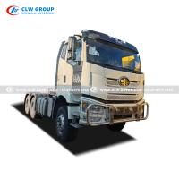 China FAW J6P 6x4 Tractor Head 420-550 HP Heavy Duty Prime Mover with Air Suspension Sleeper Cab for sale