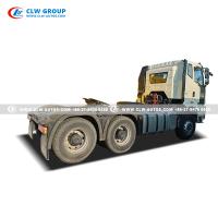 China FAW J6P 6x4 Tractor Head 420-550 HP Heavy Duty Prime Mover with Air Suspension Sleeper Cab for sale