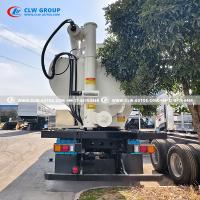 China 55m³ Aluminum Bulk Feed Semi-Trailer 3-Axle Hydraulic Discharge 750 kg/min for sale