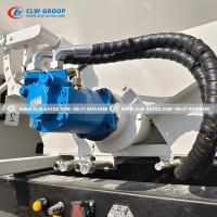 China 55m³ Aluminum Bulk Feed Semi-Trailer 3-Axle Hydraulic Discharge 750 kg/min for sale